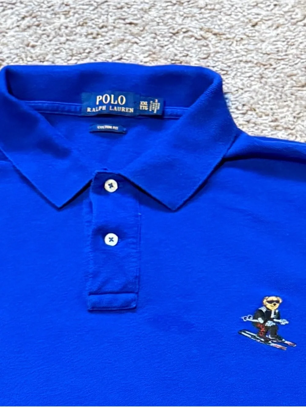 Ralph Lauren | Shirts | Ralph Lauren Mens Royal Blue Polo With ...